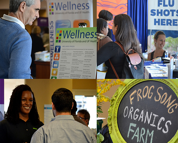 Don’t miss the UF Benefits and Wellness Fair this Thursday, Oct. 18 ...